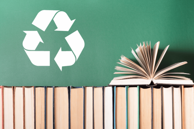 Recycle Books Responsibly | Donation, Selling, and Recycling Options