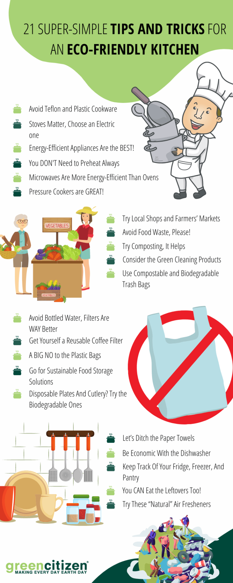 Eco-Friendly Kitchen Ideas: Make Your Kitchen Greener