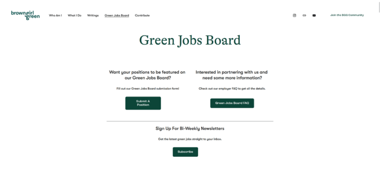 7 Best Green Job Boards for Job Seekers and Recruiters - GreenCitizen