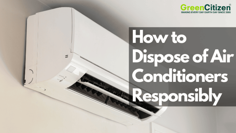 AC Unit Disposal: How to Dispose of Air Conditioners Responsibly