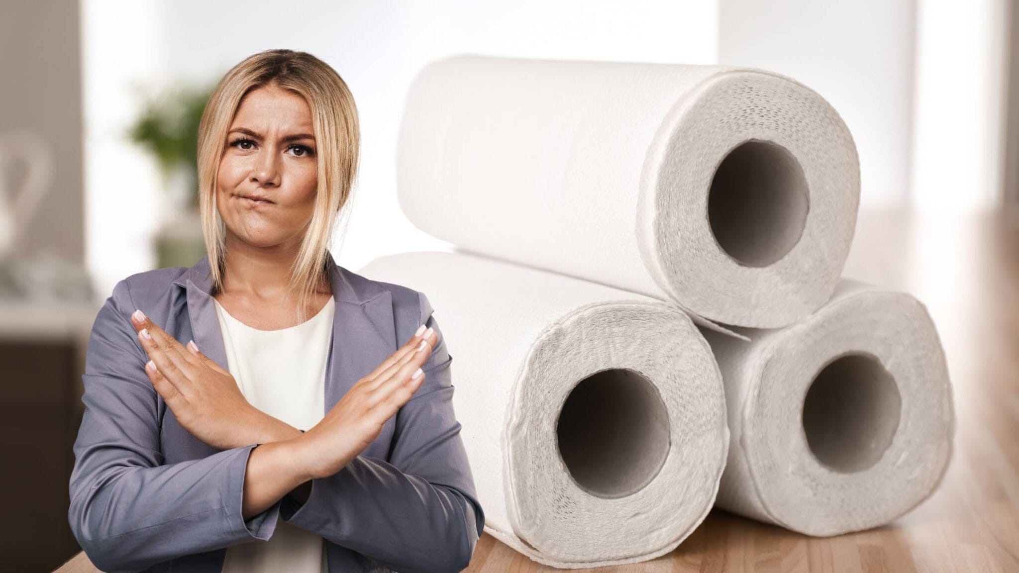 How to Stop Using Paper Towels? - GreenCitizen