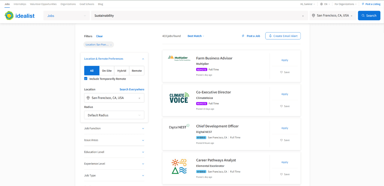 7 Best Green Job Boards for Job Seekers and Recruiters - GreenCitizen