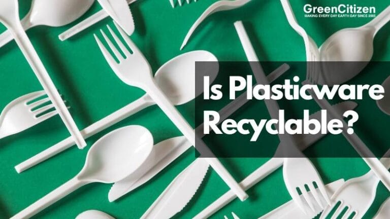 Is Plasticware Recyclable? - GreenCitizen