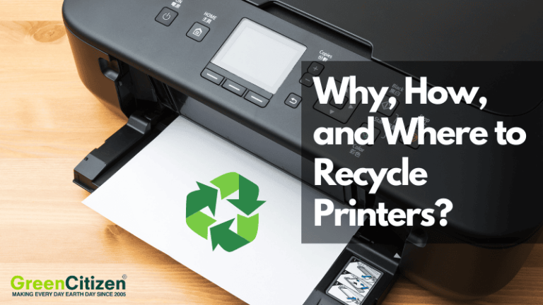Printer Recycling: Why, How, and Where to Recycle Printers? - GreenCitizen