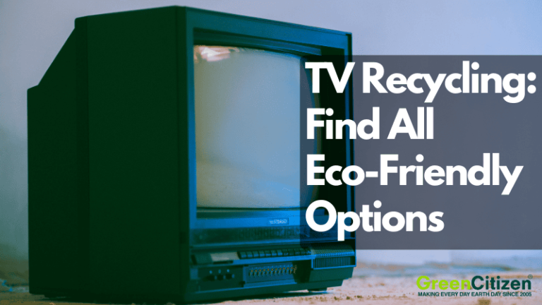 TV Recycling Near You: 6 Safe and Eco-Friendly Disposal Options