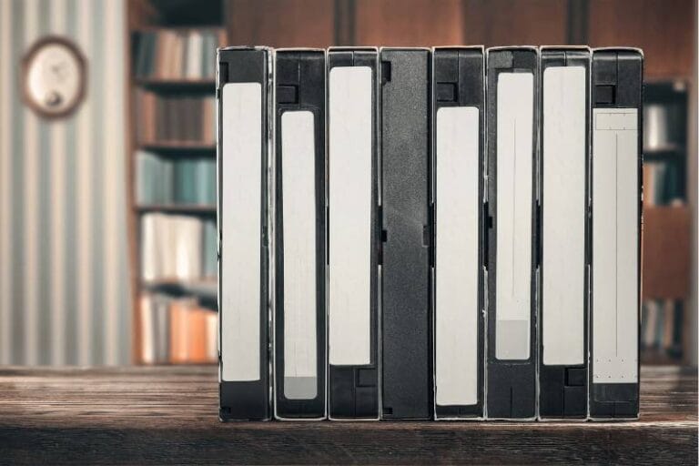 How to Recycle VHS Tapes and Cassette Tapes - GreenCitizen