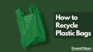 How to Recycle Plastic Bags - GreenCitizen