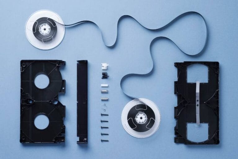 How to Recycle VHS Tapes and Cassette Tapes - GreenCitizen