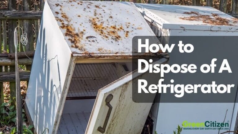 How to Dispose of a Refrigerator: 9 Responsible and Legal Options