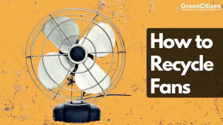 How to Recycle Fans Properly | Box, Standing & Ceiling Fan Disposal