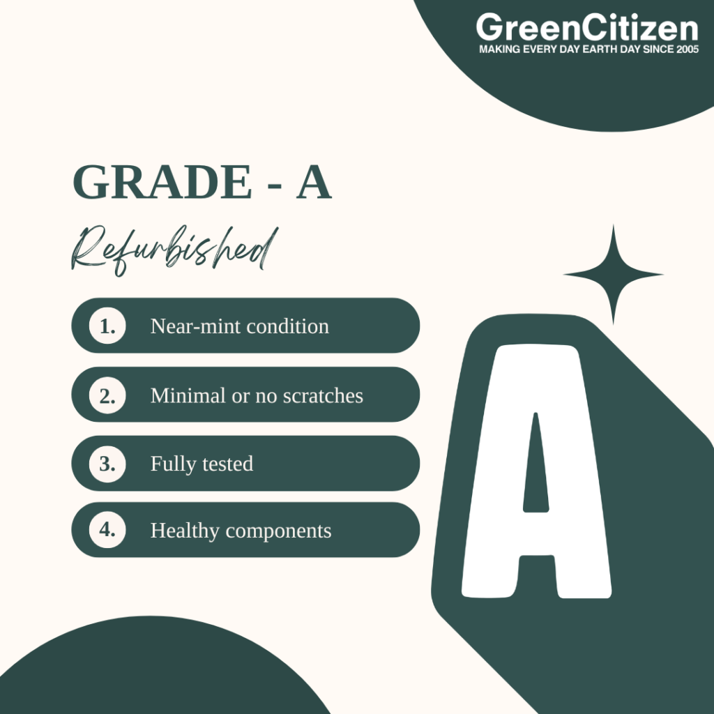 What Are Refurbished Grades? Grade A, B, C, D, and More